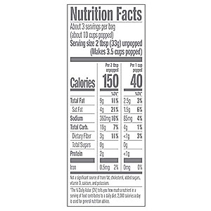 Jolly Time The Big Cheez Cheddar Cheese Microwave Popcorn, 3 Count (Pack of 1)