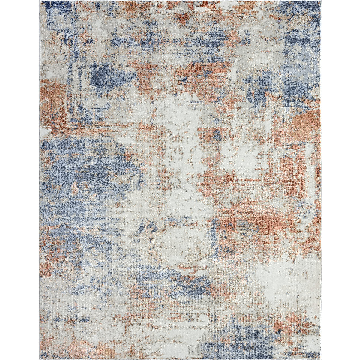 FairOnly 5x7 Area Rug Modern Abstract Rugs for Living Room Bedroom Rugs Persian Boho Area Rug, Non-Slip Non-Shedding Rugs Vintage Rugs,Bohemian Large Area Rug Floor Carpet Mat,5X7