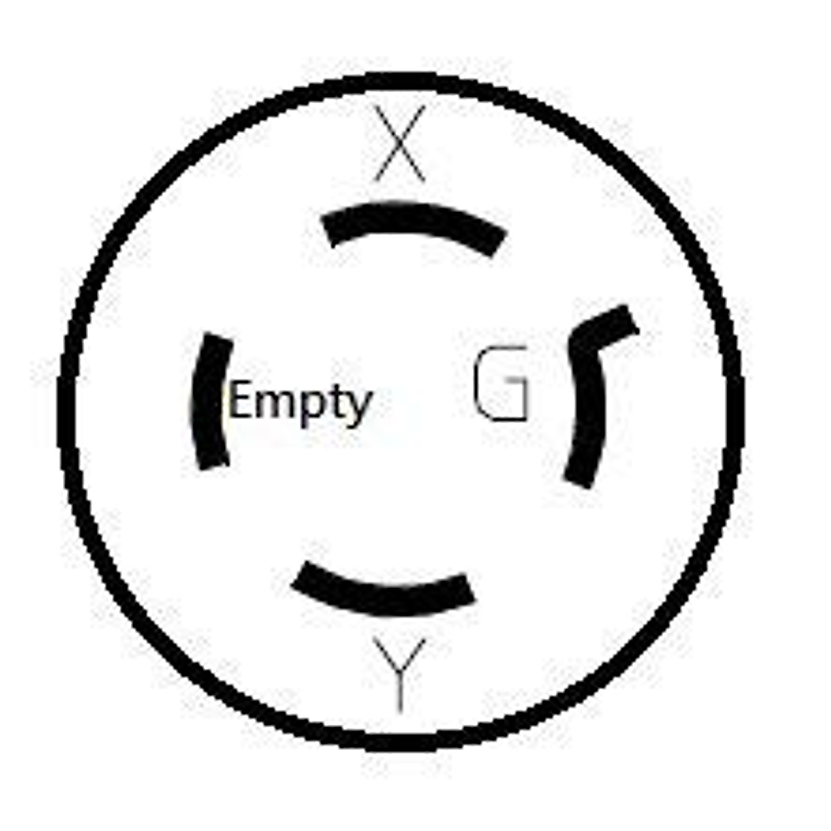 Parkworld 60035 Power Adapter Cord 4-Prong Generator 20A Locking L14-20 Male Plug to Twist Lock 30 AMP L6-30 Female Receptacle