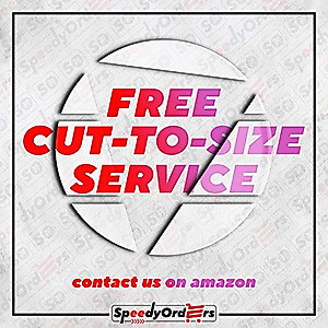 SPEEDYORDERS 1/4" Plexiglass Sheet, 12 Inch Diameter Clear Acrylic Lucite Circle, Round Cake Disc, Disk Table Top, Backdrop Made in USA