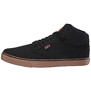 HARLEY-DAVIDSON FOOTWEAR Men's Wrenford Sneaker, Black, 12.0 M US