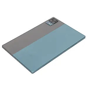 Luqeeg Tablet, Smart Tablet 10.1 Inch 2560X1600 Resolution 12GB RAM 512GB ROM 8 Core Front 8MP Rear 16MP for Working for Video (Blue)