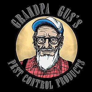 Grandpa Gus's Extra-Strength Mouse Repellent, Cinnamon/Peppermint Oils Repel Mice from Nesting & Freshen Air in Car/RV/Boat/Garage/Shed/Cabin, 1.75 Oz (4 Pouches)