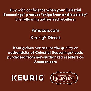 Celestial Seasonings Sleepytime Herbal Tea, Keurig Single-Serve K-Cup Pods, 72 Count