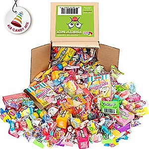 A Great Surprise Assorted Candy Mix - Bulk Candy Variety - Individually Wrapped Candies - 6 LB