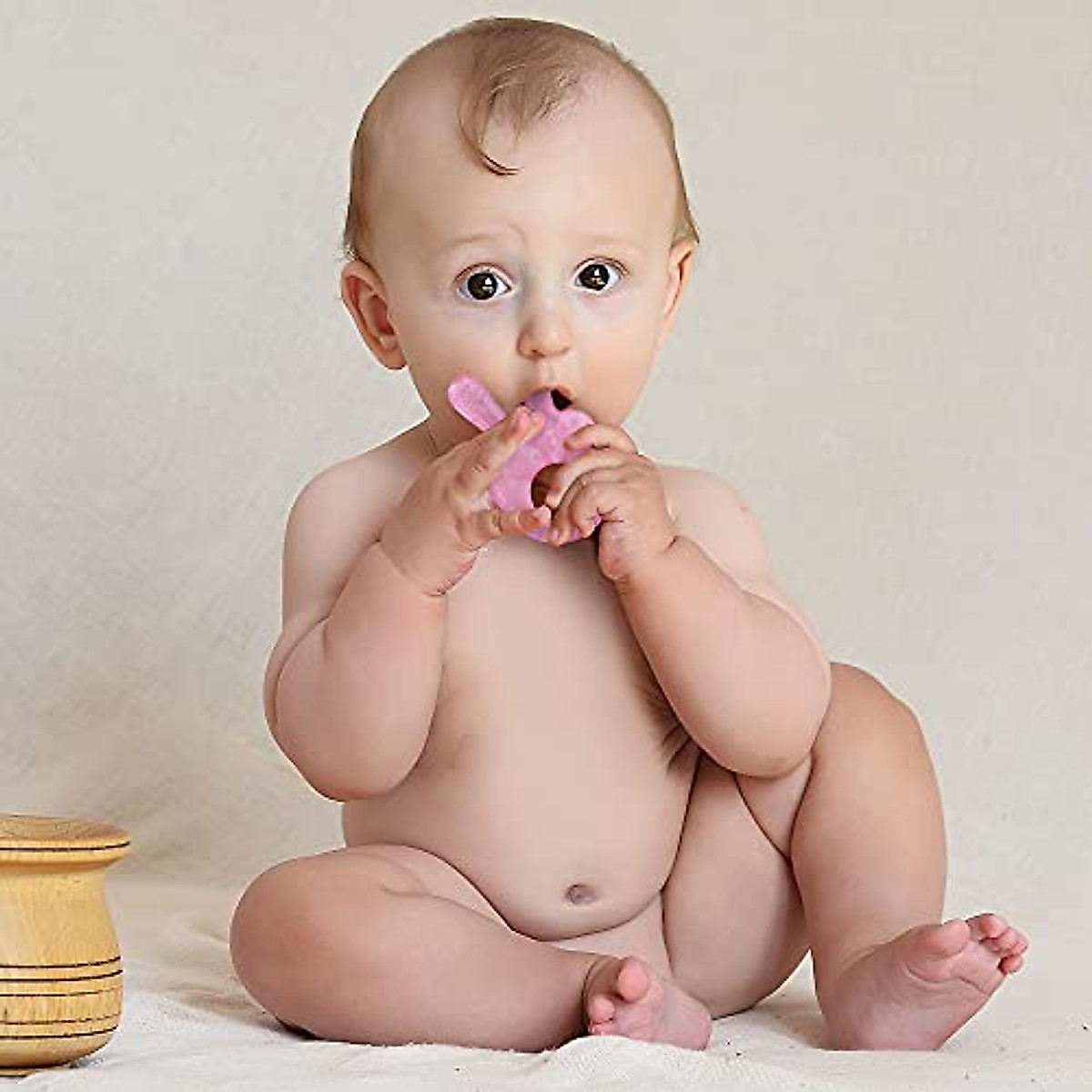 Water Teether 3-Pack, Teething Toys for Babies 0-6 Months BPA Free, Teething Toys Fridge Cold Teethers for Babies, Freezer Teethers for Babies - Hand & Foot Series