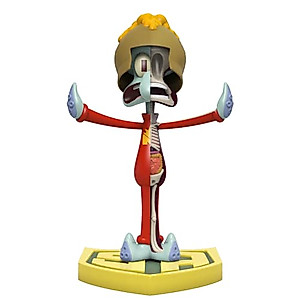 Mighty Jaxx Freeny’s Hidden Dissectibles : Spongebob Squarepants Series 04 (Super Edition) - Art Collectibles| Single Box | Multicolor| 4" Vinyl Art Toy Blindbox