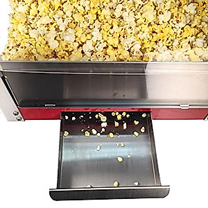 Paragon Theater Pop 4-Ounce Popper Popcorn Machine, Red