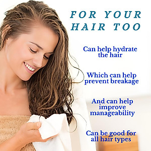 Christina Moss Naturals 100% Pure Vegetable Glycerine Made from Organic Flax Seeds Only, Great Moisturizer for Skin, Hair, and DIY Skin Care Projects, Not GMO, Paraben Free