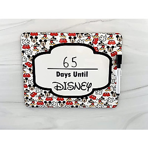 Vacation Countdown Dry Erase Board