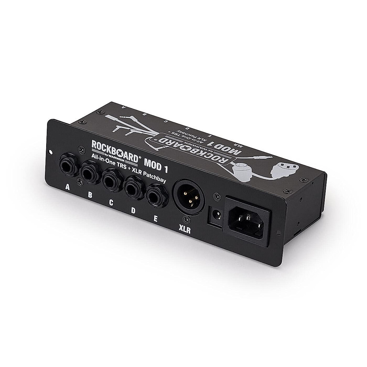 Rockboard RBO B MOD 1 V2 RockBoard Modul 1 with XLR