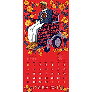 The Future Is Female Wall Calendar 2021: A Year of Art and Activism