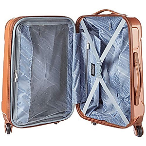 Travelers Club Luggage Polaris Hardside Expandable Carry-On Spin, 20"