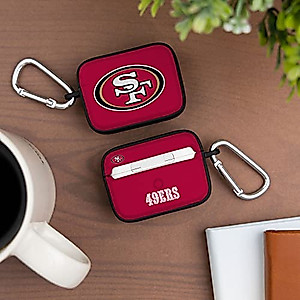 GAME TIME San Francisco 49ers HDX Case Cover Compatible with Apple AirPods Pro 1 & 2 (Classic)