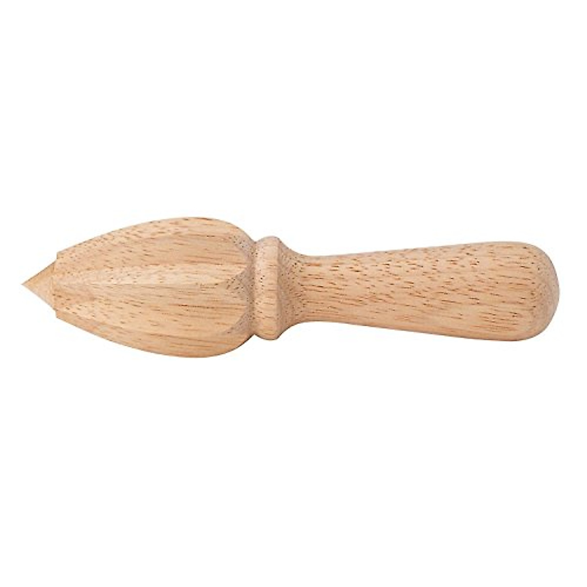HIC Kitchen Citrus Juicer Reamer, Hardwood, 6.5-Inches
