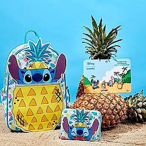 Loungefly Disney: Stitch Pineapple Wallet, Amazon Exclusive