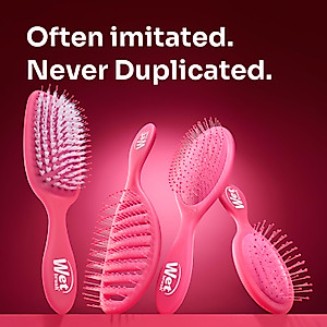 Wet Brush Original Detangler Hair Brush, Golden Gingham (Coastal Charm), Ultra-Soft IntelliFlex Bristles, Detangling Bristles Glide Through Tangles (Wet Dry & Damaged Hair), Women & Men