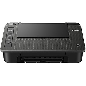 Canon TS302 Wireless Inkjet Printer, Black, Works with Alexa