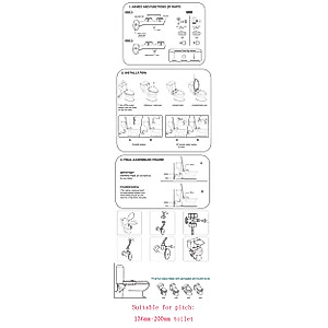 Home Bidet Self-Cleaning Retractable Nozzle Bidet Fresh Water Spray Non-Electric Mechanical Bidet Toilet Seat Attachment (Double nozzle(B))