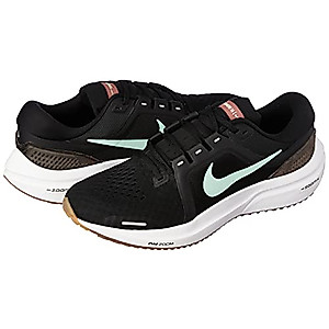 NIKE Women's Sneaker, White Pink Spell Noise Aqua Wheat Gold, 8