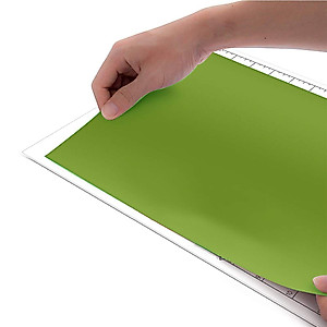 SOMOLUX Standard-Grip Adhesive Cutting Mat 3pcs Competible with Silhouette Cameo, Kricut Die Cutting Machine, 12 ×24, 12 ×12,12 ×8 Clear