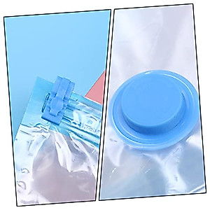 Holibanna 5pcs Storage Compression Bag Quilt Bedding Vacuum Storage Bag Comforter Storage Bag Bedding Storage Bag Household Storage Bag Bedding Storage Pouch Pet and Pe Quilt Packing Bag