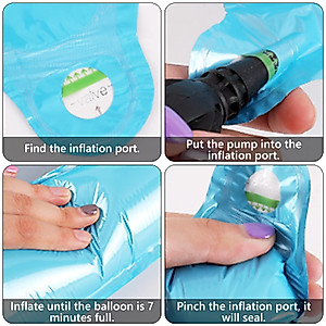 15pcs Ocean Themed Party Decorations, TACYKIBD Under The Sea Party Decorations, Starfish Octonauts Seahorse Lobster Cute Marine Balloons, Huge Sea Animal Balloon for Baby Shark Birthday Decorations