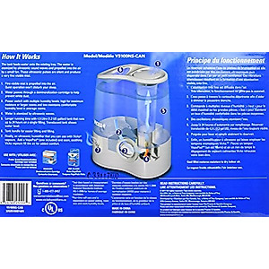 Vicks Ultrasonic Cool Mist Humidifier