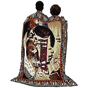 Pure Country Weavers Your Move Blanket by Linda Budge - Cute Funny Gift Tapestry Throw Woven from Cotton - Made in The USA (72x54)