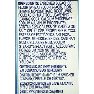 Pillsbury Moist Supreme Sugar Free Classic Yellow Premium Cake Mix, 16 Oz. And Pillsbury Creamy Supreme Sugar Free Frosting Chocolate Fudge, 15 Oz
