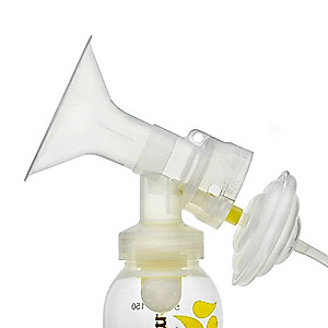 Maymom Backflow Adapter Compatible with Spectra S1, Spectra S2, Spectra 9 Plus Pump; to Be Used and Compatible with Medela Flanges and Bottles (Maymom Flange Adapter)