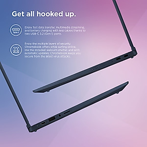 Lenovo - 2022 - IdeaPad Flex 5i - 2-in-1 Chromebook Laptop Computer - Intel i3-1115G4 - 13.3" FHD Touch Display - 8GB Memory - 128GB Storage - Chrome OS (Renewed)