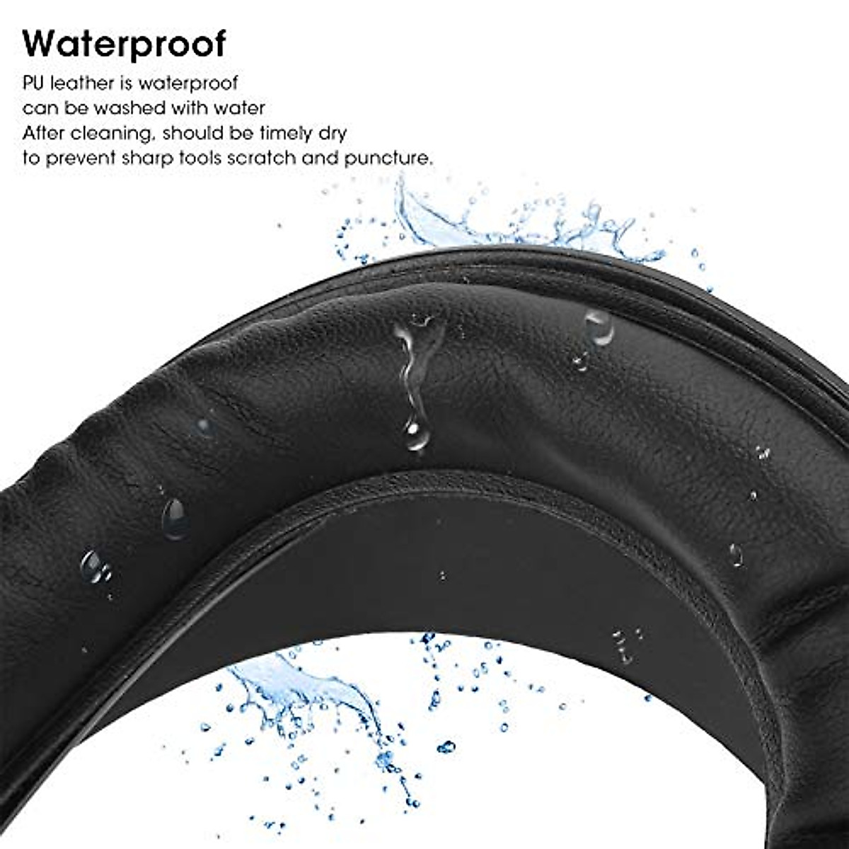 VR Face Pad Skin‑Friendly Environmentally Friendly Silicone Eye Cover for Quest2 VR Headset Office Home Headset