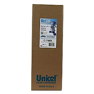 Unicel C-7483 Spa Replacement Filter Cartridges 81 Sq Ft Hayward Swim Clear 2PK