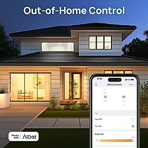 Linkind Smart Light Bulbs, Soft White to Daylight Tunable (2700K-6500K), Alexa Light Bulbs, Work with Alexa & Google Home, CRI>90, 2.4GHz Wi-Fi & Bluetooth LED, A19 E26, 800LM, 60W Equivalent (4-Pack)