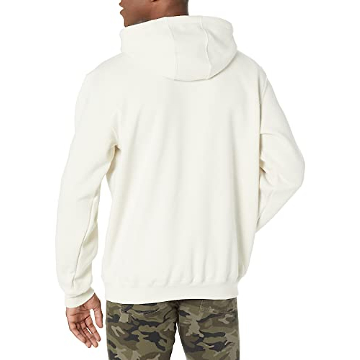 Carhartt Men's Loose Fit Midweight Logo Graphic Sweatshirt 105824, Malt, X-Large