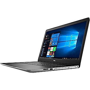 Dell Inspiron 17 17.3" i3793-7275SLV-PUS 10th Gen Intel Core i7-1065G7 16GB RAM 2TB HDD + 256GB SSD DVD-RW 2GB NVIDIA MX230 (1920 x 1080) Display Windows 10 Home