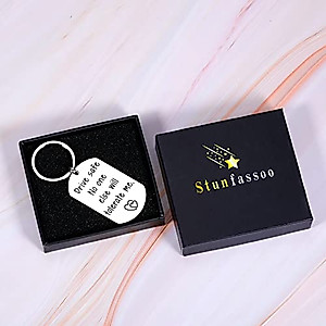 Christmas Gifts for Boyfriend Girlfriend Drive Safe Keychain Valentines Day Gifts for Him Her Stocking Stuffers for Men Women Wife Husband Anniversary Birthday I Love You Gifts Boyfriend Gifts Keyring
