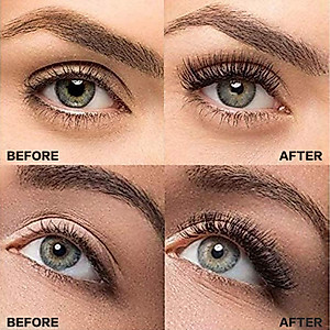 2024 Upgraded Lash Lift Kit, Eyelash Perm Kit, Professional Curling Lash Extension kit, Semi-Permanent Curling Perming Wave Suitable for Salon & Home Use