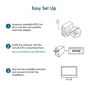 EDUP 10Gb Gigabit Ethernet PCI-E Network Controller Card with Heat Sink 1G/2.5G/5G/10Gbps RJ45 LAN Adapter PCI Express Converter Network Card for Desktop PC with Windows 10/8.1/8 /7