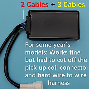 Tuzliufi CDI Igniter Compatible with Kawasaki Lakota Bayou KEF300 KLF300 B C KEF KLF 300 KLF300B KLF300C 21119-1241 21119-1258 21119-1302 21119-1369 1988-1991 1992-1999 2000 2001 2002 2003 2004 Z129