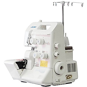 JUKI MO600N Series, MO654DE Portable Thread Serger Sewing Machine, White