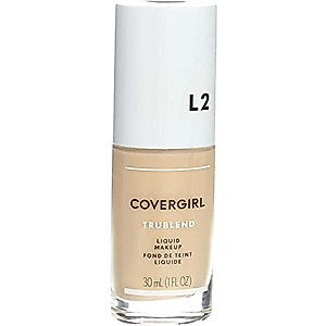CoverGirl Trublend Classic Ivory L2 Liquid Makeup -- 2 per case.
