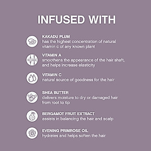 Kevin Murphy Hydrate-Me Wash Kakadu Plum Infused Moisture Delivery Shampoo, 8.5 Fl Oz (1372-01232)