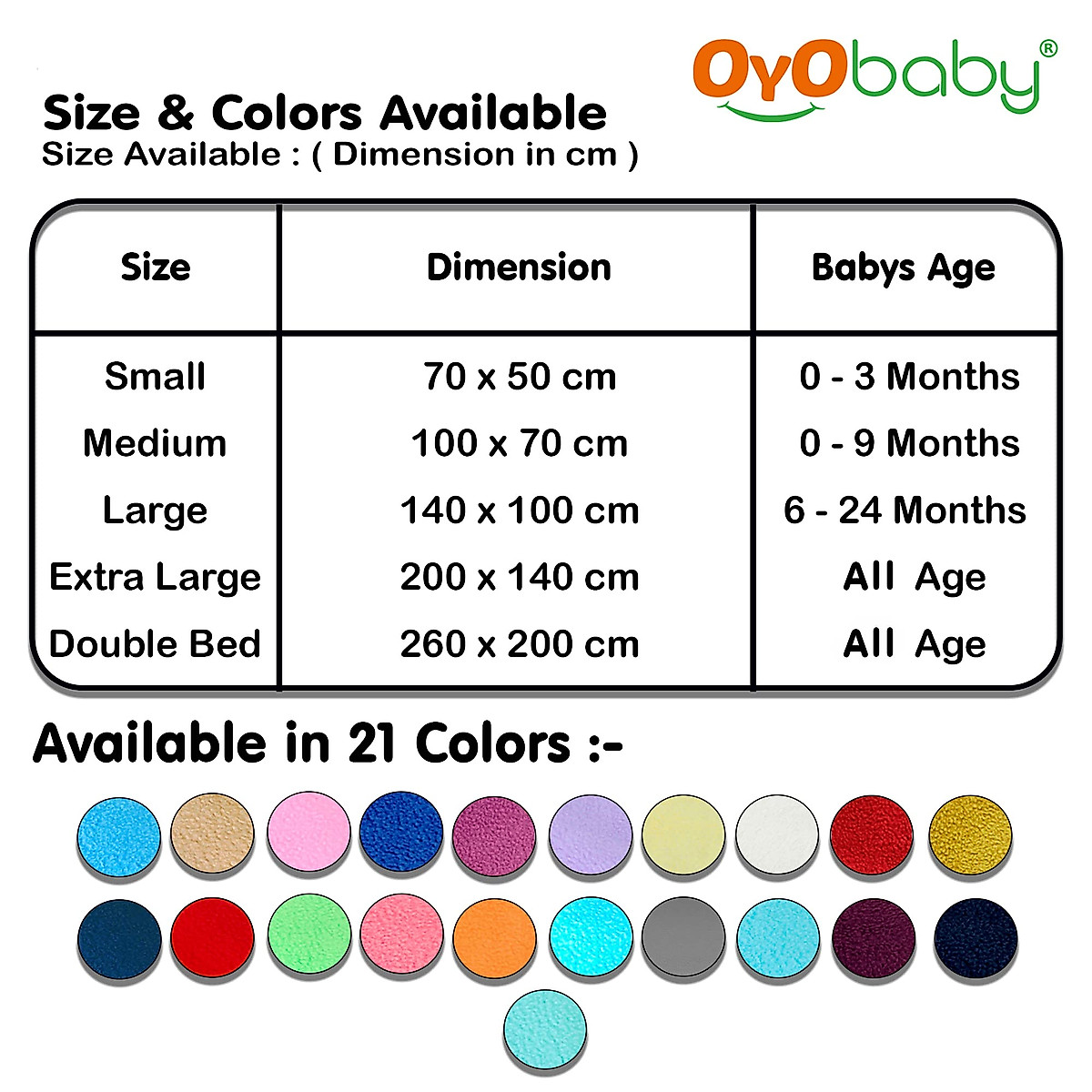 OYO BABY Waterproof Crib Sheet - 28" x 20" Maroon