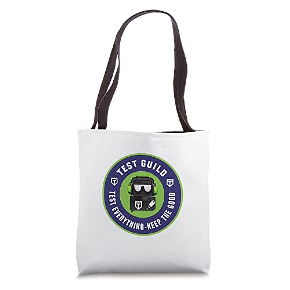 TestGuild JoeBot Slogan Tote Bag