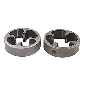 XtremeAmazing New 6 Pcs NPT Die Set PVC Tools Thread Maker Sizes: 1/2", 3/4", 1" Tarraja Tubo