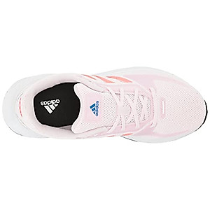 adidas Women's Runfalcon 2.0 Running Shoe, Almost Pink/Turbo/White, 9