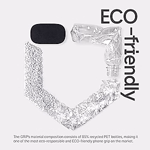 RHINOSHIELD GRIPMAX Compatible with MagSafe - Grip, Stand, and Selfie Holder for Phones and Cases, Repositionable and Durable, Best paired with RHINOSHIELD Phone Cases for MagSafe - Calm Forest