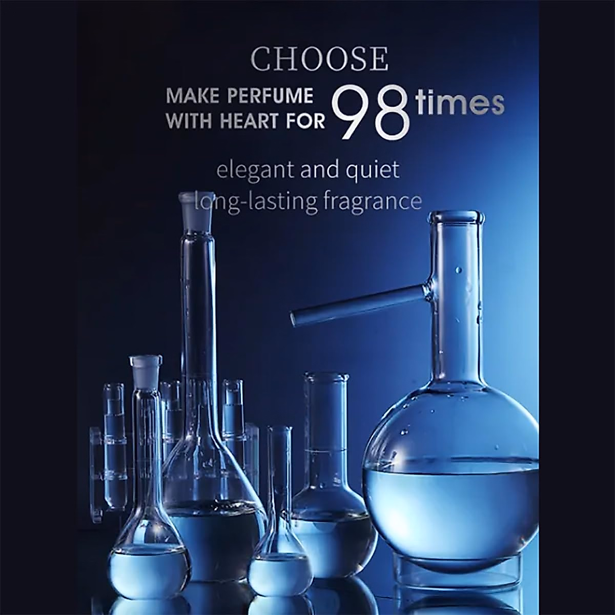 HUIBDLA Savagery Pheromone Men Perfume, Long Lasting Pheromone Cologne for Men, Pheromone Perfume Spray for Men Attract Women, Men's Pheromone Cologne (Color : Black)